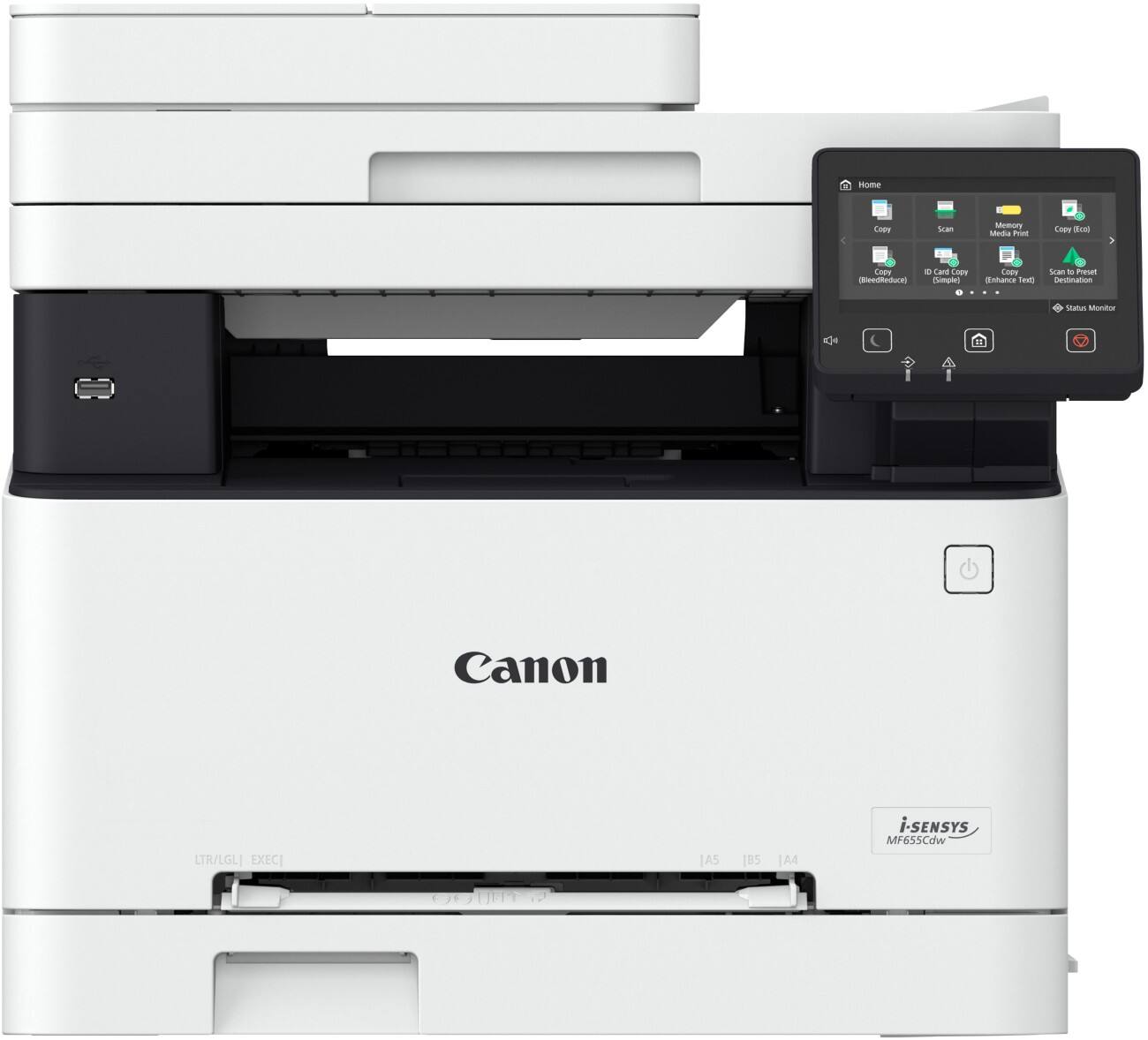 Imprimante multifonction Canon i-SENSYS MF650 MF655Cdw Couleur Laser A4 ...